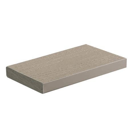 Planche De Terrasse Carrée Harvest Timbertech En Pvc De 1 X 55 Po X 16