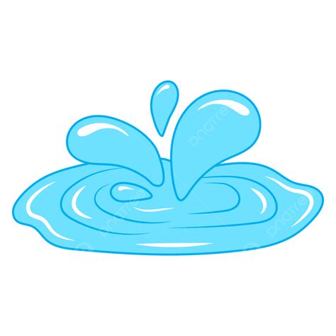 물 튀김 벡터 일러스트 레이 션 물 삽화 튀김 Png 일러스트 및 벡터 에 대한 무료 다운로드 Pngtree