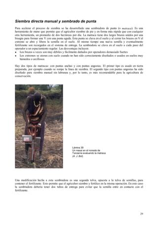 Maquinas Y Equipos Para La Labranza Pdf