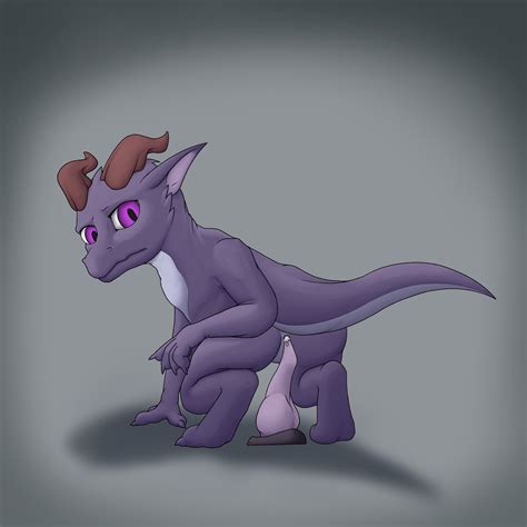 Rule 34 11 Adexi Anthro Ass Backsack Balls Crouching Genitals Hi Res Kobold Male Nervous