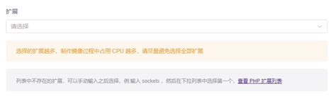 [bug]php创建运行环境时，从下拉框选择扩展后，输入的字符未清空 · issue 2575 · 1panel dev 1panel