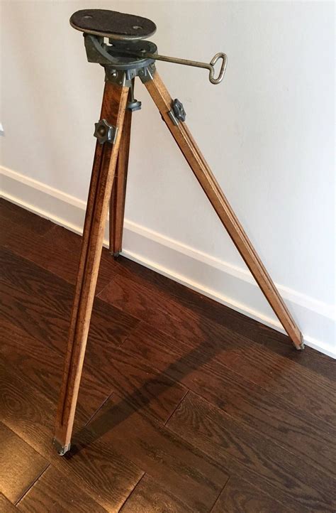 Wooden Camera Tripod