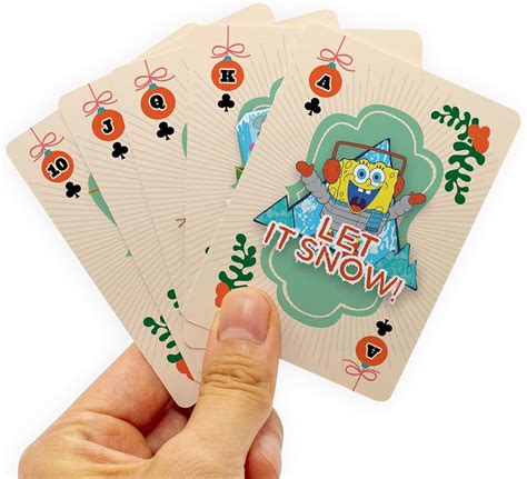 Spongebob Christmas In Bikini Bottom Deck « Toy Blog