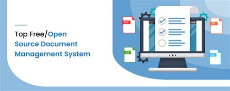 top 14 free and open source document management system