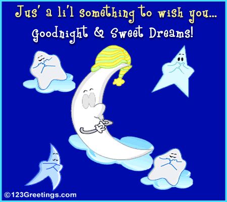 Everyday Good Night Cards Free Everyday Good Night Wishes 123 Greetings