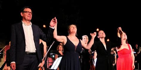Vaison La Romaine Viva Rossini” Karine Deshayes Et Delphine Haidan