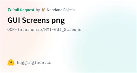 Ocr Internship Hmi Gui Screens · Gui Screens Png