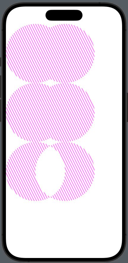 Swift Cashapelayeruibezierpath Clipping Multiple Shape Intersections