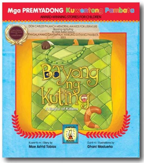 Bayong Ng Kuting Oyayi Filipino Books