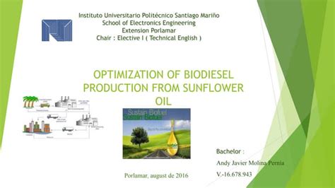 Biodiesel Pptx Biodiesel Pptx