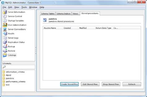 Añadir Y Usar Procedimiento Almacenado Stored Procedure En Mysql Server