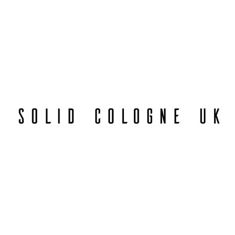 Solid Cologne Uk Franchise Opportunities Rightbiz