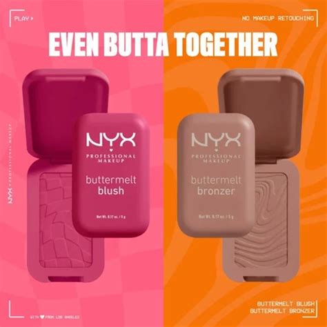 Nyx Professional Makeup Buttermelt Powder Bronzer Up To 12h Wear