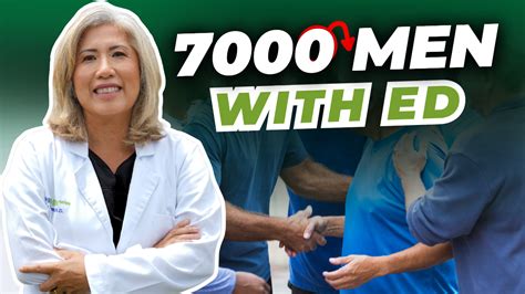 What I Learned Treating 7000 Men With Erectile Dysfunction