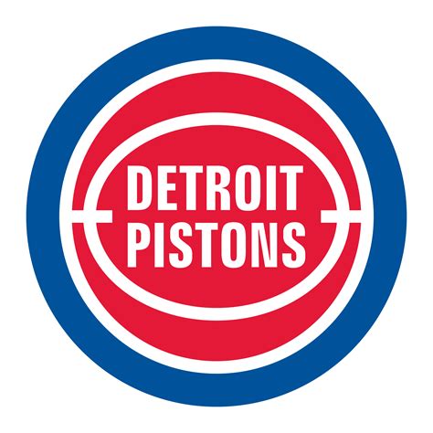 Logo Detroit Pistons Brasão Em Png Logo De Times