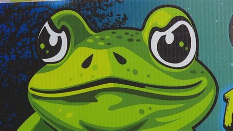 Hes Our Local Legend Leaping Into The Legend Of The Loveland Frogman