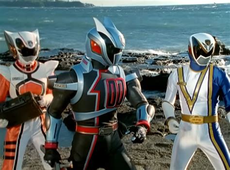 Elenco De Power Rangers Spd Power Rangers S P D Serie Completa 12