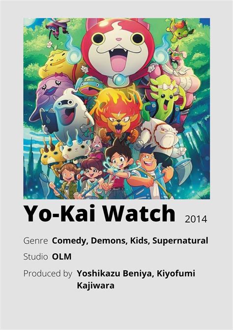 Yo Kai Artofit