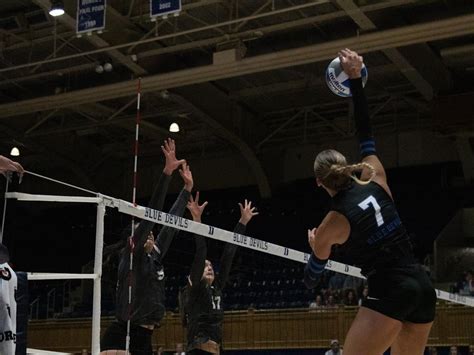 Duke Volleyball Plagued By Slow Starts Drops Weekend Games At Miami Florida State The Chronicle