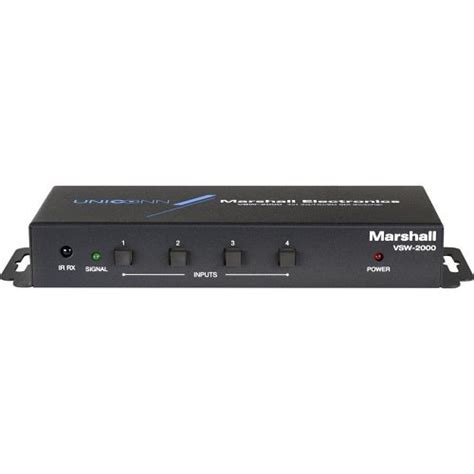 Marshall VSW 2000 4x1 3G HD SD SDI Switcher Up To HD SDI