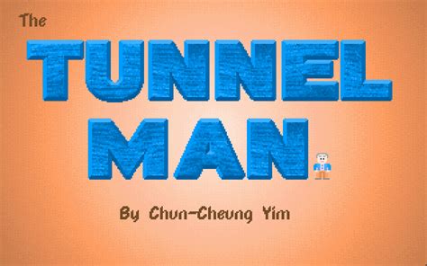 The Tunnelman 1994 Mobygames