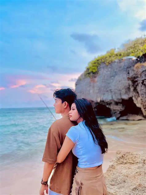 7 Momen Romantis Bulan Madu Tri Suaka Dan Nabila Maharani Di Bali