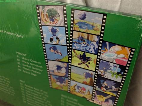 Nerd Bacon Magazine Sonic Cd Vinyl Back 2