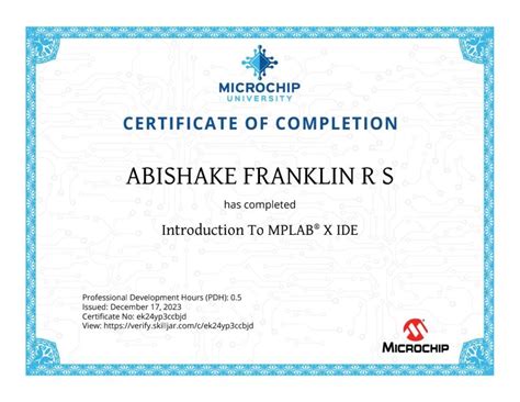 abishake franklin r s on linkedin microchip mplabx embeddedsystems