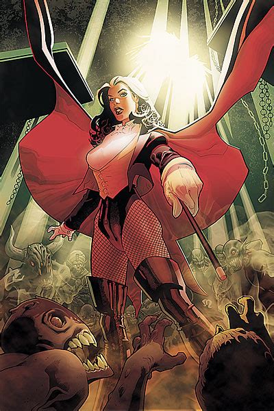 Zatanna Vs Tala Battles Comic Vine
