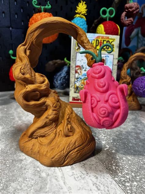 Zushi Zushi No Mi Gravity Devil Fruit One Piece Free 3d Print