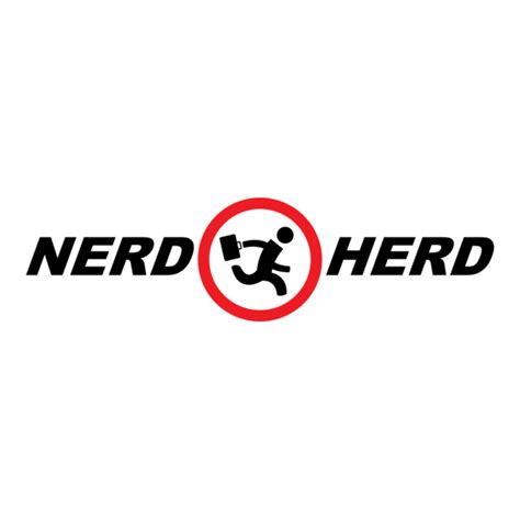Nerd Herd Logo Png Vector Ai Free Download