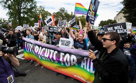70 Percent Of Lgbtq Americans Report Regular Discrimination Annual