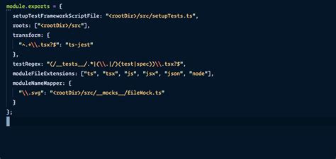 Jest Typescript And Svgs We Lately Discovered How We Can Get By Andre Biel Medium