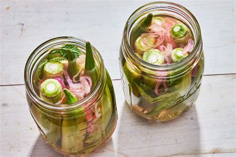 Pickled Okra Recipe