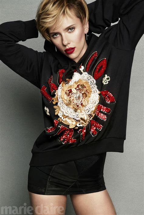 Scarlett Johansson Dolce Gabbana