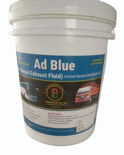 10 L Adblue Diesel Exhaust Fluid At ₹ 70litre Diesel Exhaust Fluid