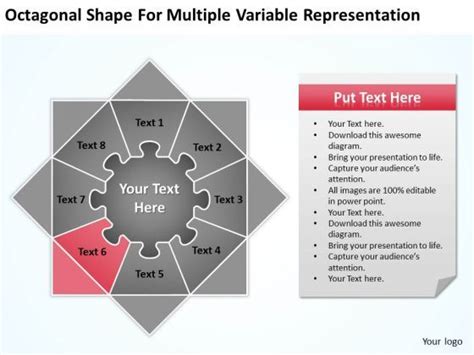 multiple variable representation ppt building business plan template