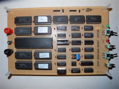 Jeff Tranters Blog Building A 68000 Single Board Computer Enhanced