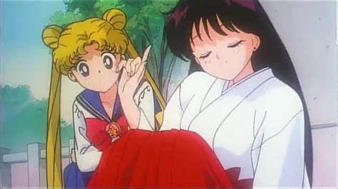 Usagi And Rei Sailor Moon Photo 40989387 Fanpop