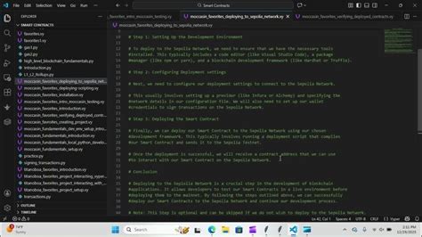 Python Papi Smart Contracts Moccasin Favorites Day 52 Youtube