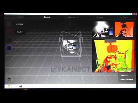 D Scanning Tutorial SKANECT And Kinect YouTube