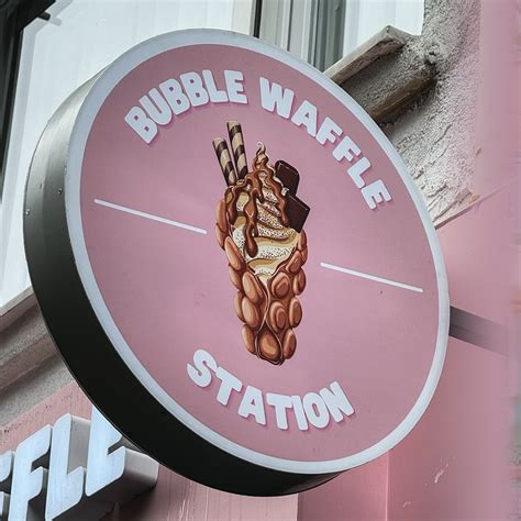 Bubble Waffle Station Bubblewafflestationtr • Instagram Photos And Videos