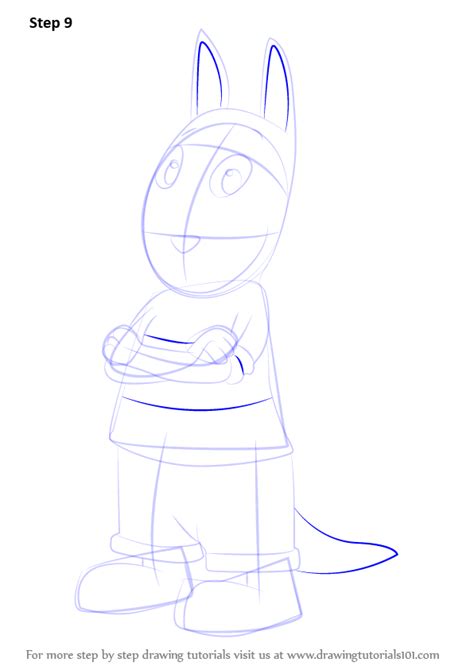 How To Draw Austin From The Backyardigans The Backyardigans Step By