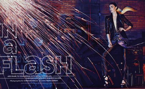 Mackenzie Hamilton Fashion Magazine Folio Management