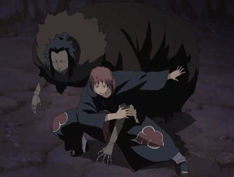 The Third Kazekage As Sasoris Puppet Мультфильмы Наруто История