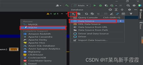 在idea中用java连接sqlite数据库在控制台运行的步骤和配置idea配置sqliteurl为相对路径却找到了target下面 Csdn博客