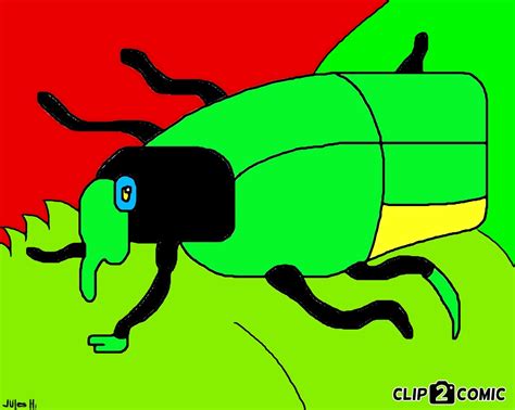 Clip 2 Comic Cartoon Weevil By Jules2005 On Deviantart
