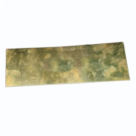 Polished 5mm Brass Rectangular Sheet At ₹ 699kg In Mumbai Id