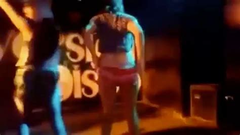 Female Clubber Filmed Pulling Down Her Knickers To Win Free Pint In