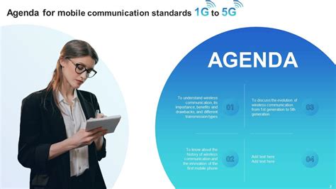 Mobile Communication Standards 1g To 5g Powerpoint Presentation Slides Ppt Powerpoint